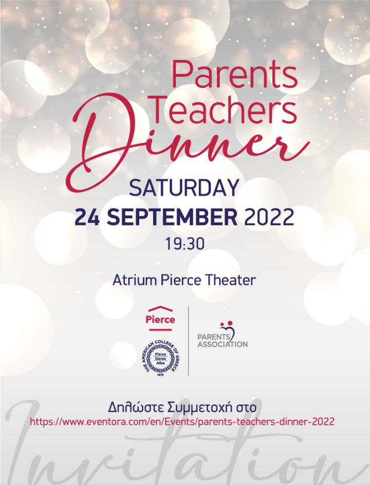 PARENTS & TEACHERS DINNER 2022 – acgparents